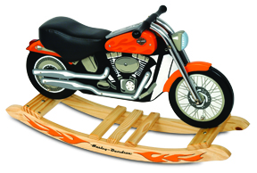 KidKraft Harley-Davidson Softail Rocker 10007 at Homelement.com