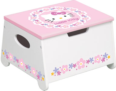KidKraft Hello Kitty Storage Stool 13326 at Homelement.com