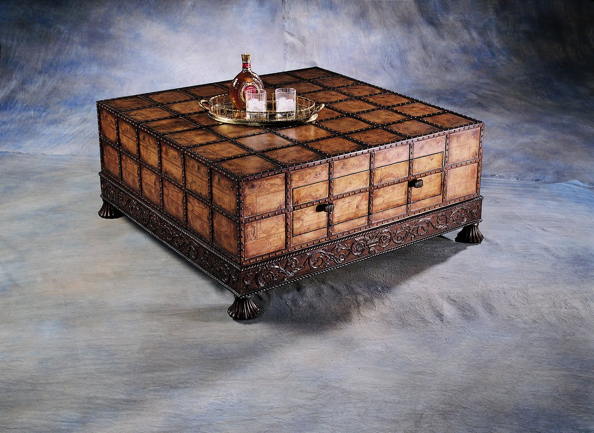 Pulaski Espaigne Cocktail Table PF-498102 at Homelement.com