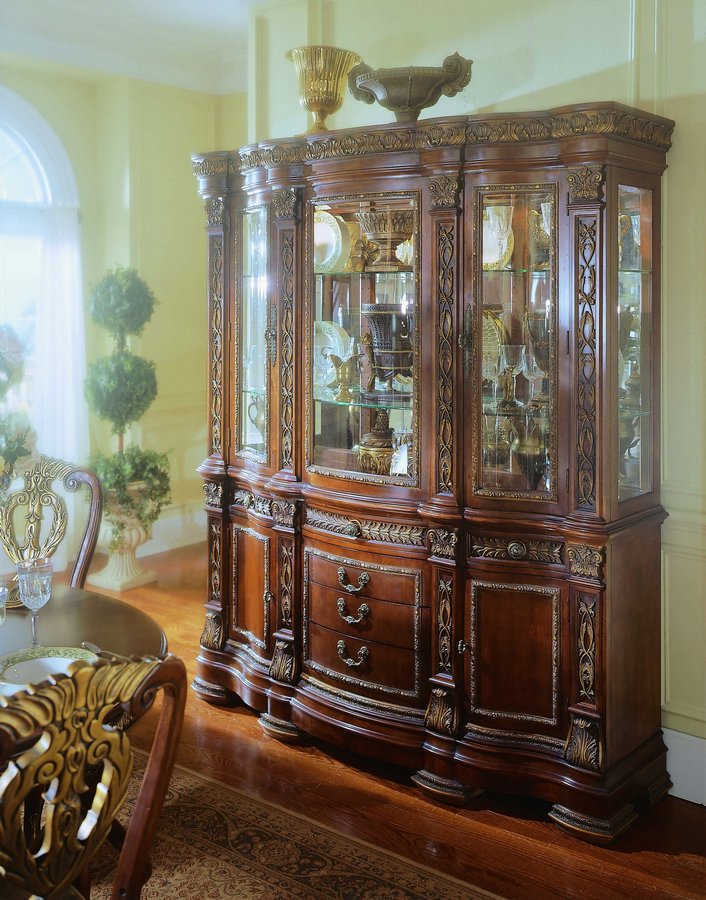Pulaski Royale China Cabinet PF-575300-01 at Homelement.com