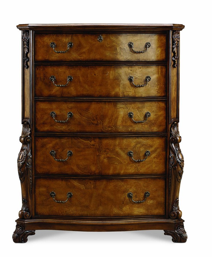 Pulaski Amherst Five Drawer Chest PF-602125 at Homelement.com