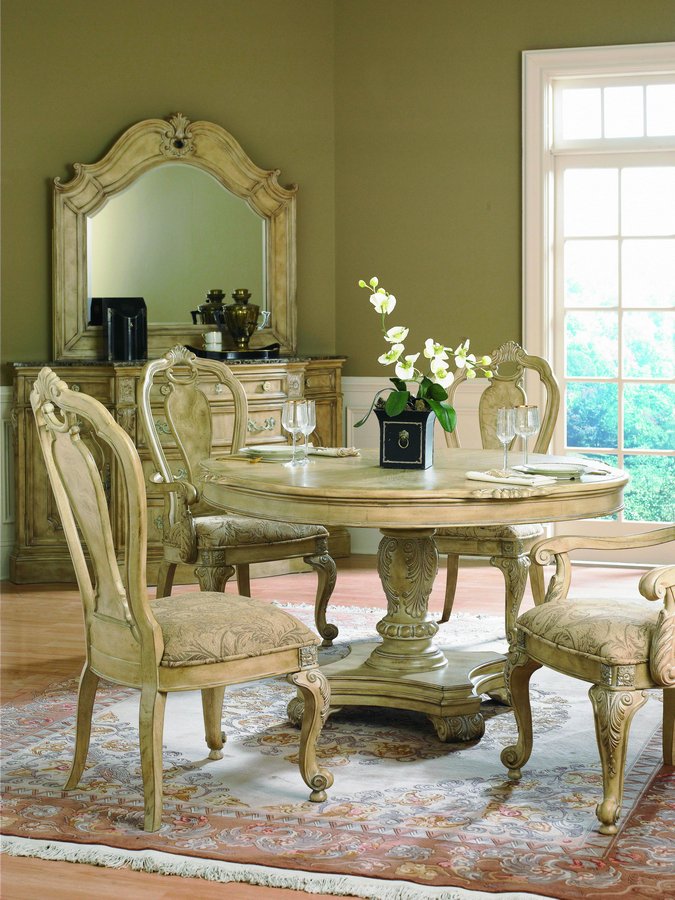 Pulaski Terracina Round Table PF-611230-31 at Homelement.com