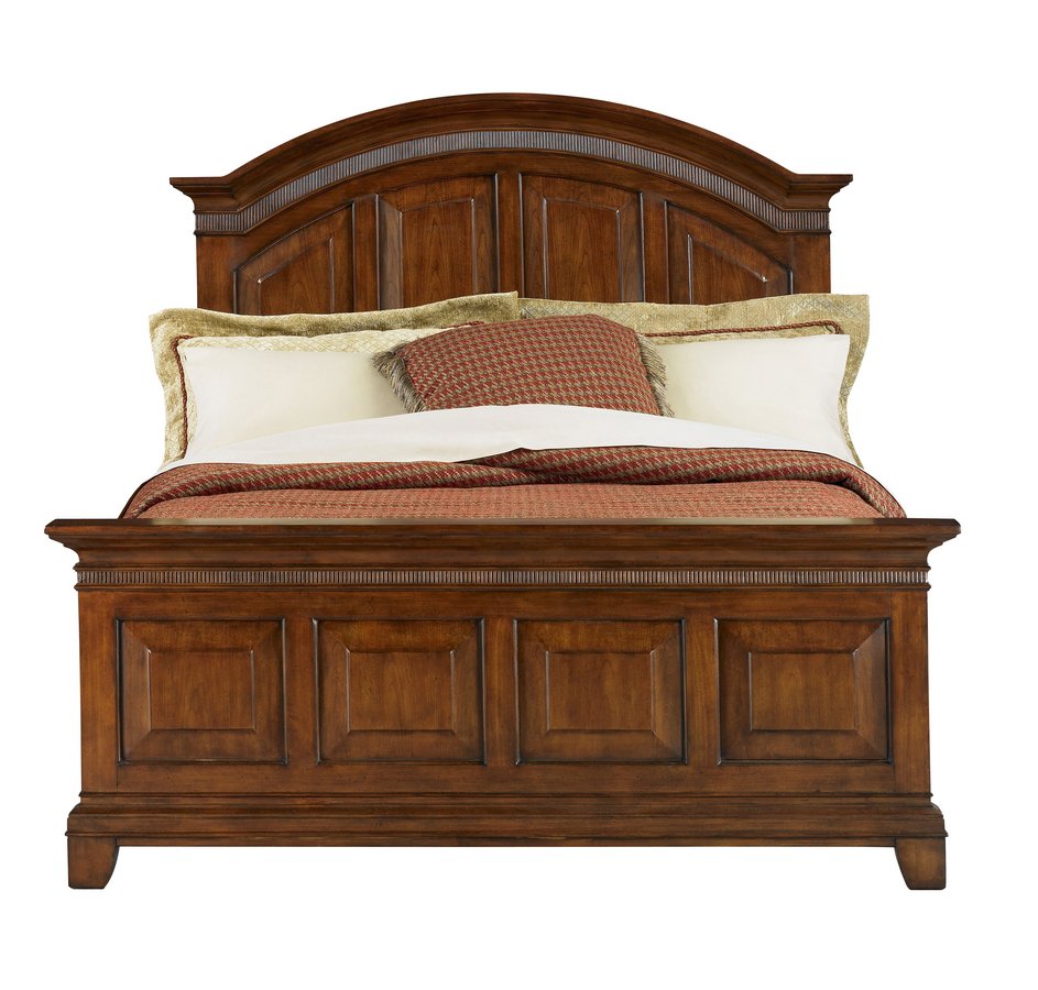 Pulaski Urban Country Panel Bed PF-631170 at Homelement.com