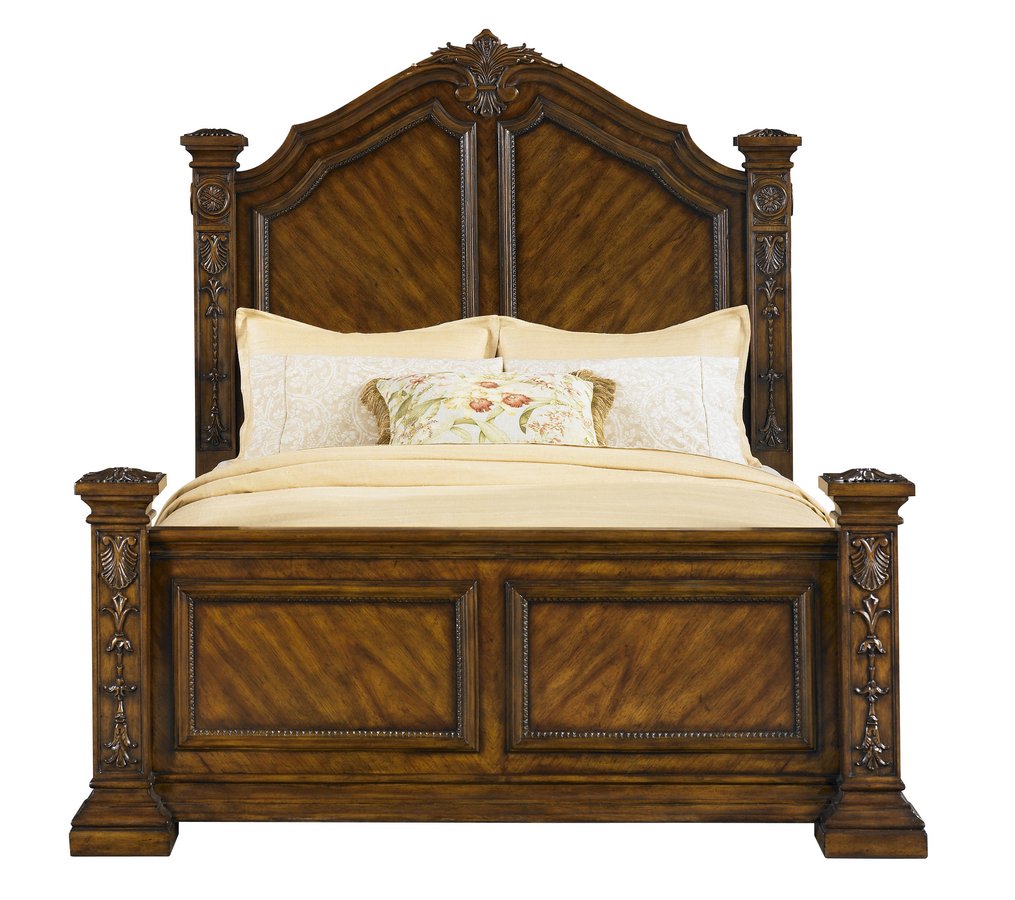 Pulaski Pamplona Bed PF-632150 at Homelement.com