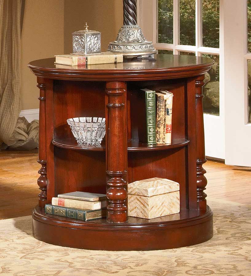 Homelegance Yorkshire Revolving Book Table 8551-13 at Homelement.com