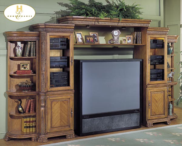 Homelegance Caspian Entertainment Collection E9040 at Homelement.com