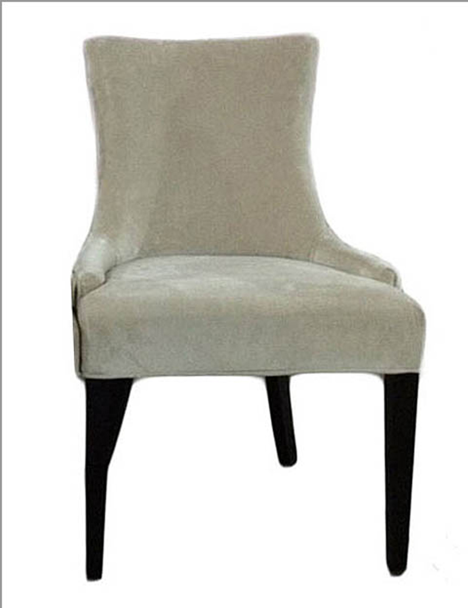 Abbyson Living Colin Cream Microsuede Dining Chair AB-HS-CT-308-CRM at ...