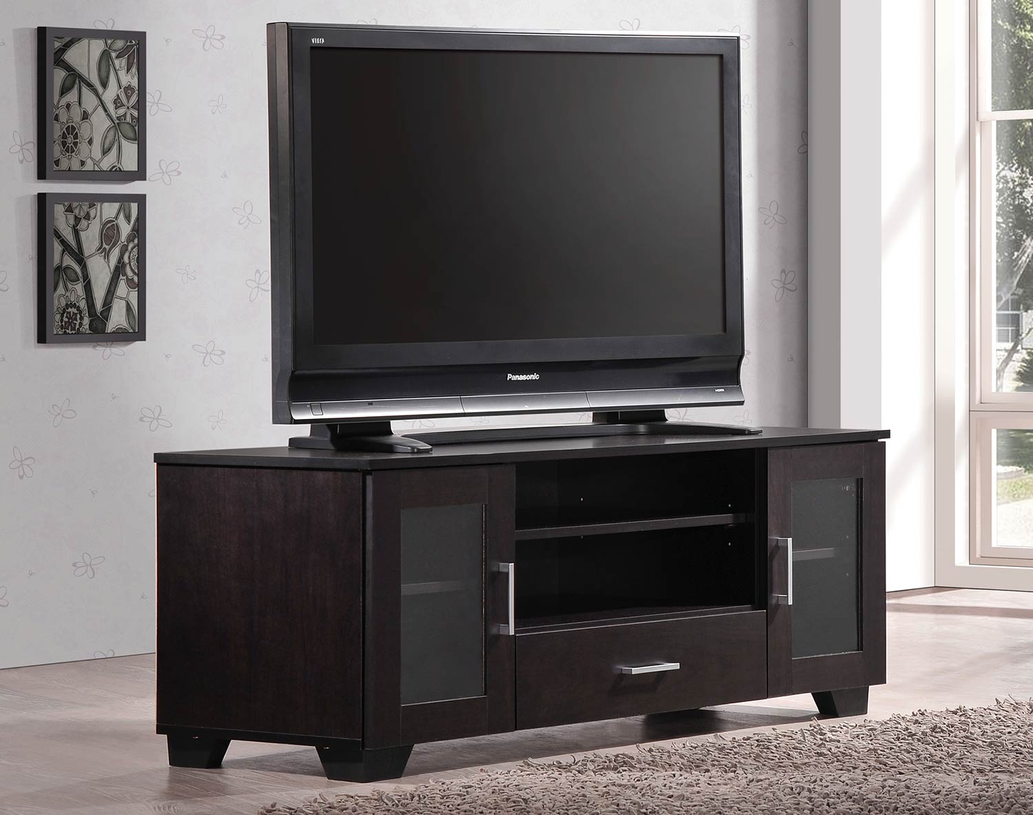 Abbyson Living Morris TV Media Stand AB-HW-4004 at Homelement.com