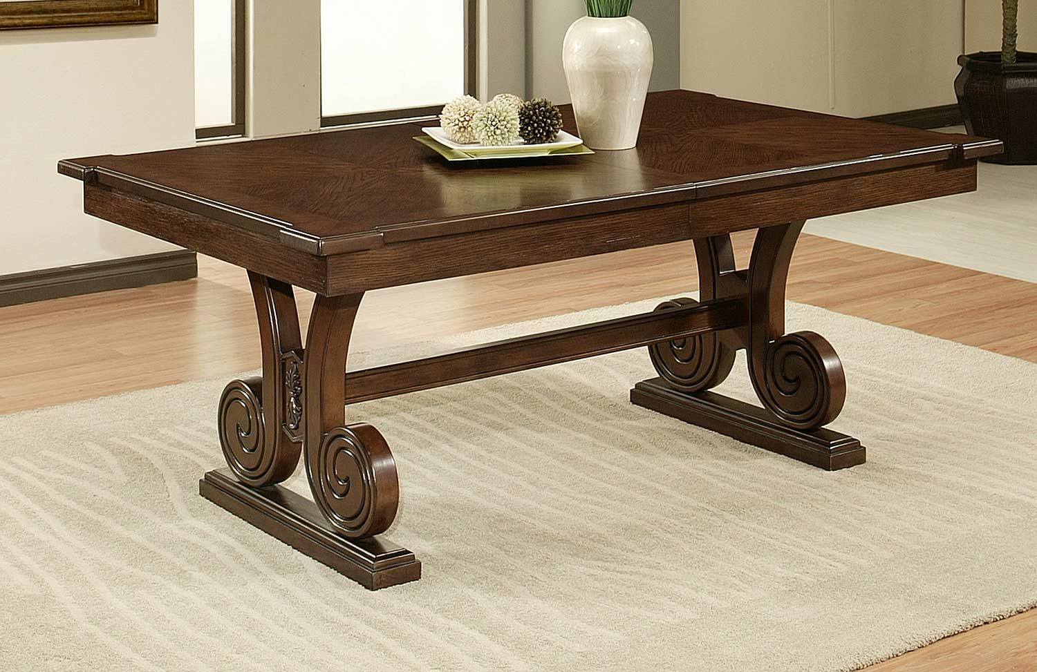 Abbyson Living Elona Dining Table AB-SN-BC-0500 at Homelement.com