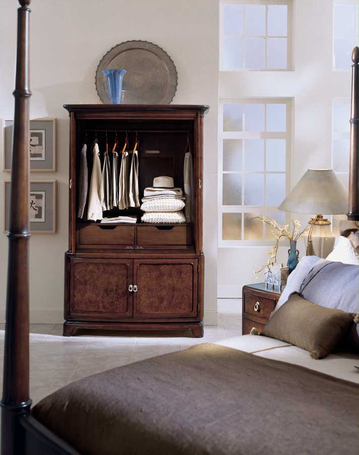 American Drew Tansu Armoire 161-270R at Homelement.com