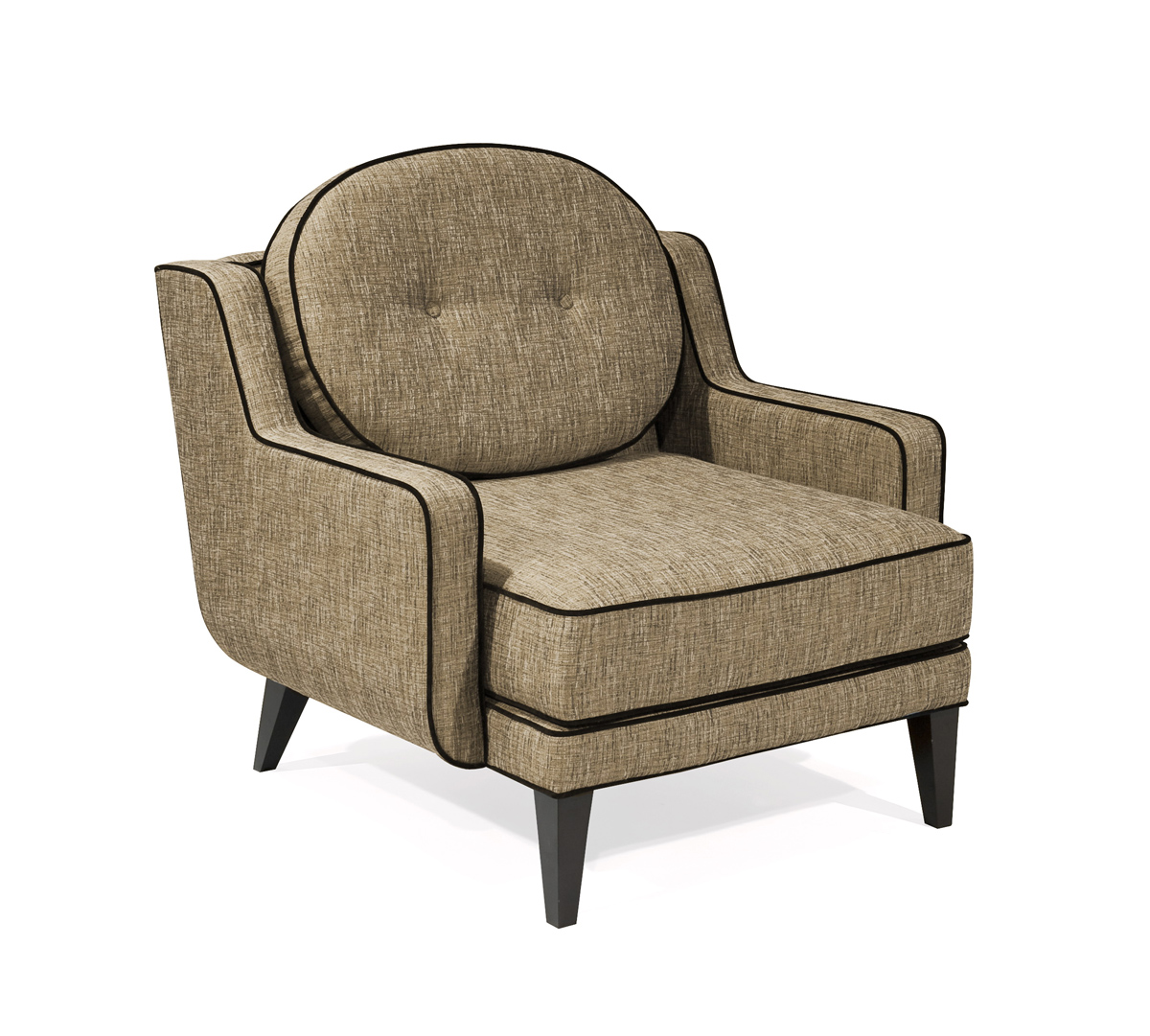 Armen Living Draper Chair - Cumin AL-LC10971CU at Homelement.com