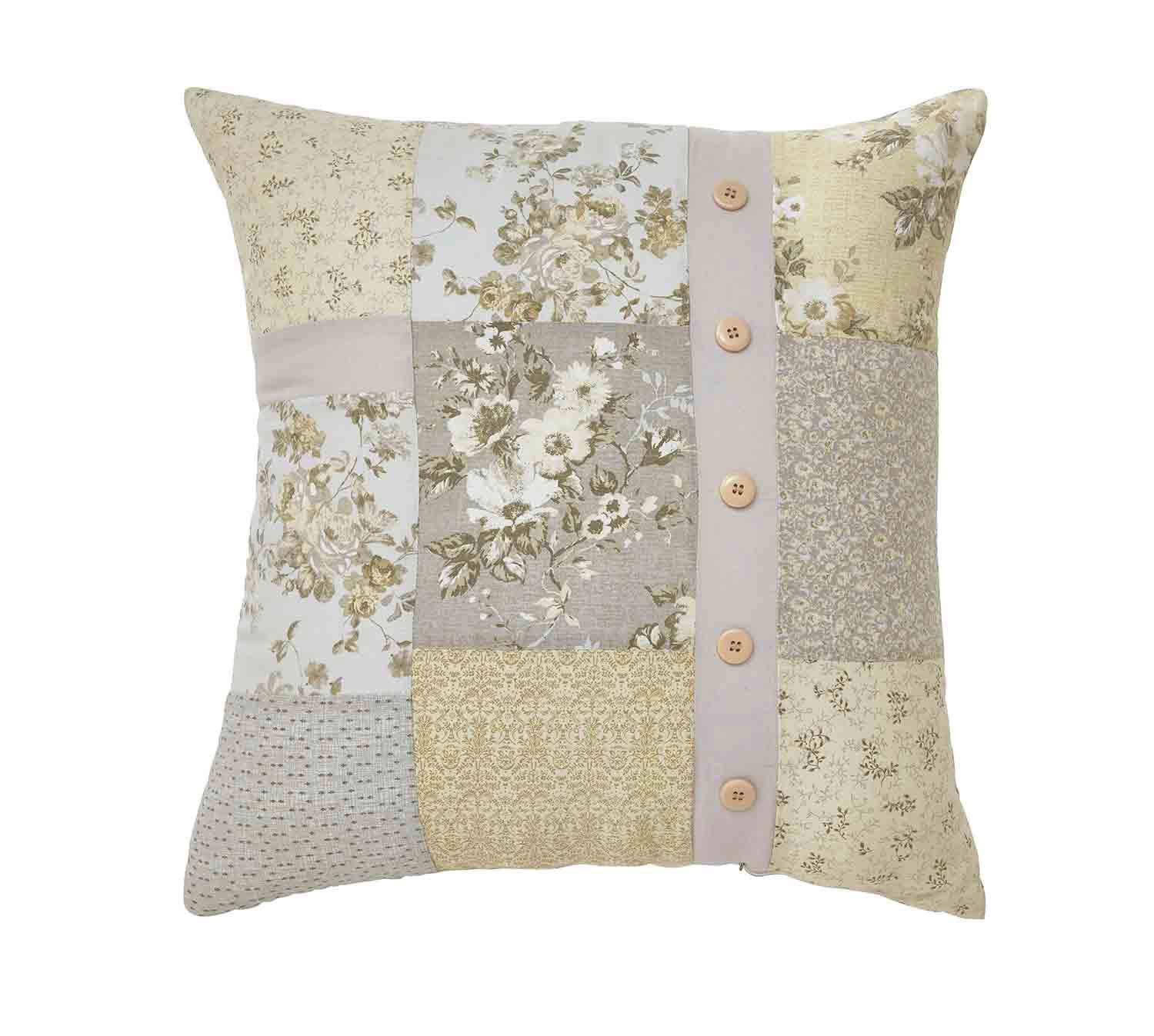 Ashley Josey Pillow - Set of 4 - Gray/Yellow/Cream ASHLEY-A1000277 at ...