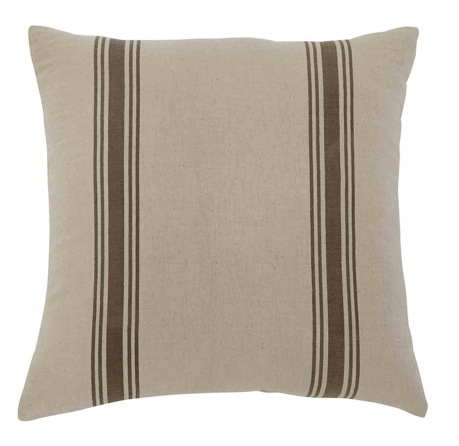 Ashley Striped Pillow - Natural ASHLEY-A1000307P at Homelement.com