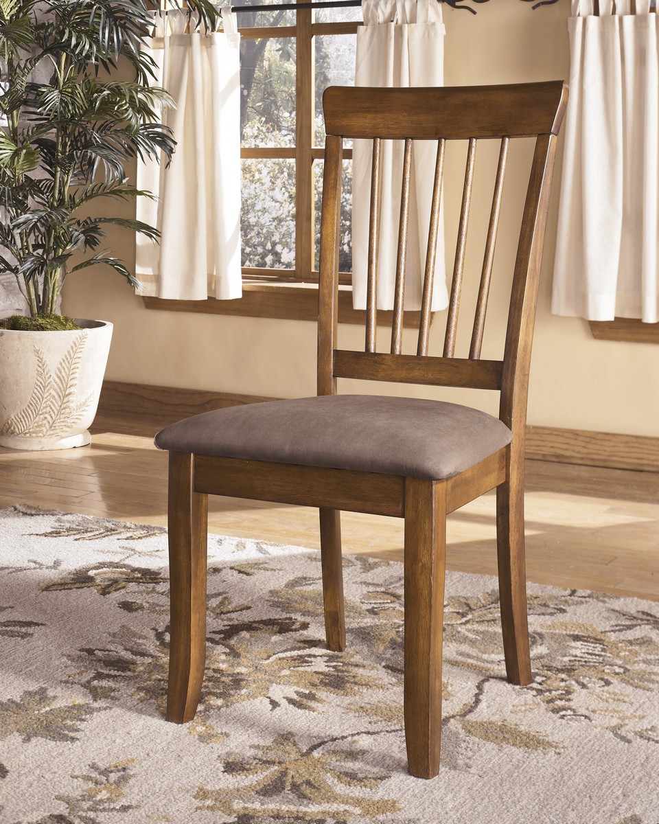 Ashley Berringer Dining Upholstered Side Chair ASHLEY-D199-01 at ...
