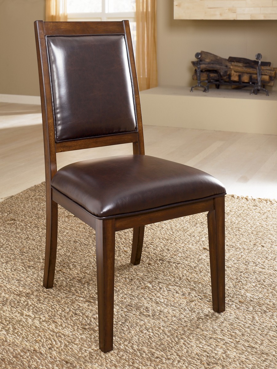 Ashley Holloway Dining Upholstered Side Chair ASHLEY-D696-01 at ...