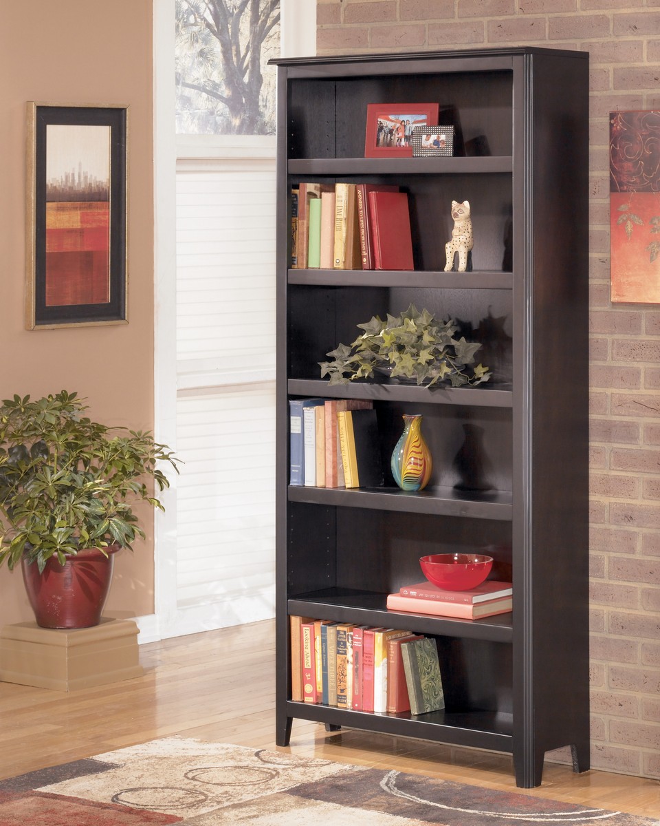 Ashley Carlyle Large Bookcase ASHLEY-H371-17 at Homelement.com