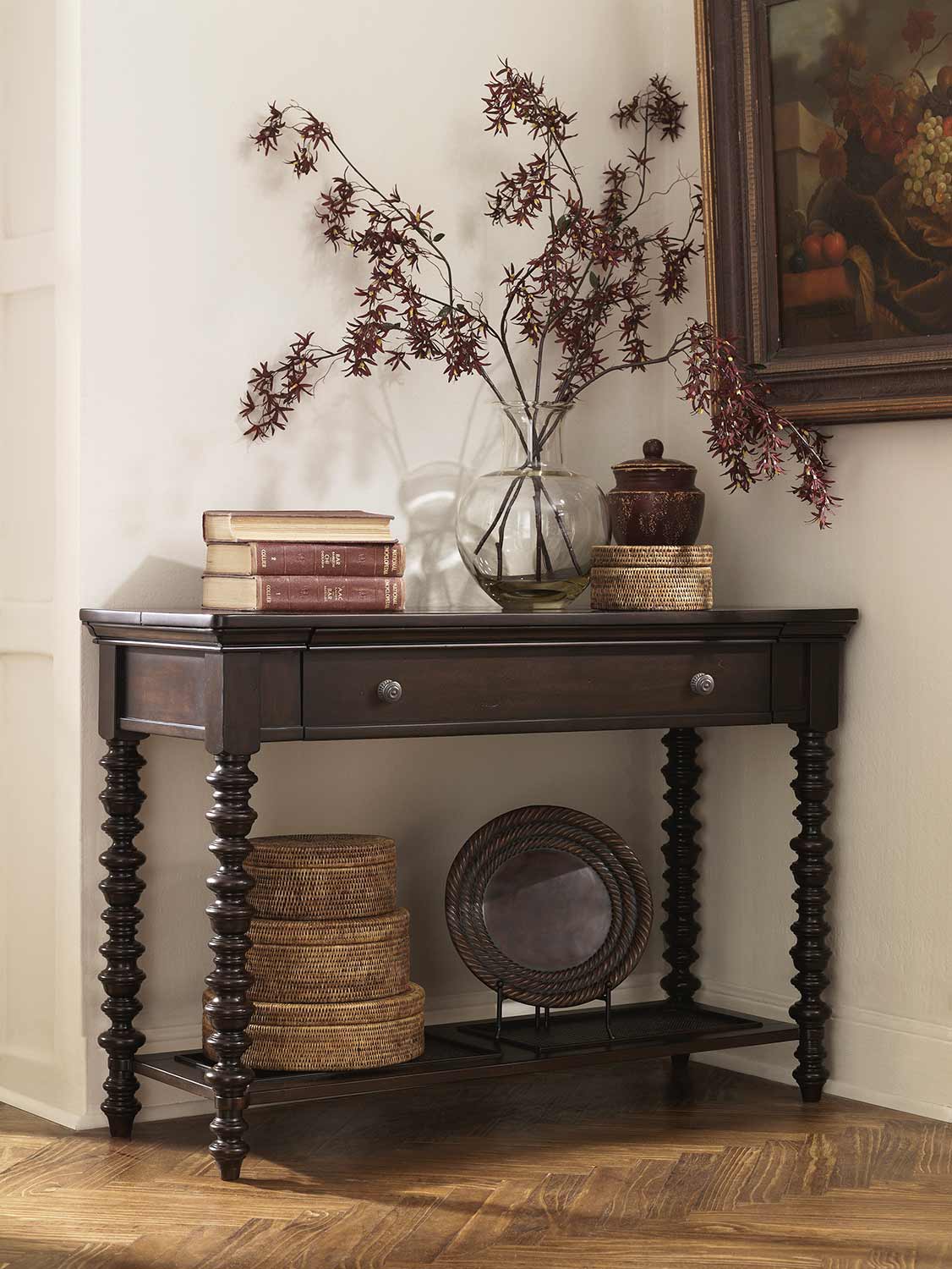 Ashley Key Town Sofa Table ASHLEY-T668-4 at Homelement.com