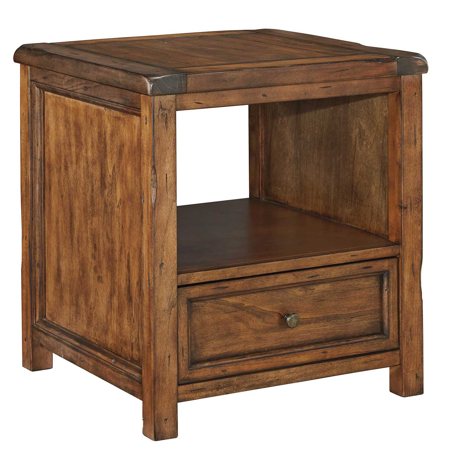 Ashley Tamonie Square End Table ASHLEY-T830-2 at Homelement.com