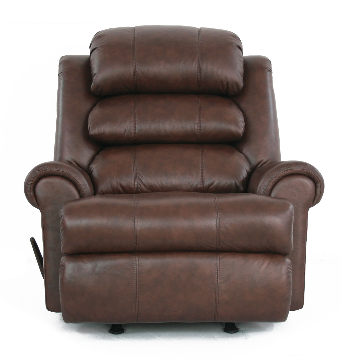 Barcalounger Rio Ll Casual Comfort Leather Recliner Brown 6 5609
