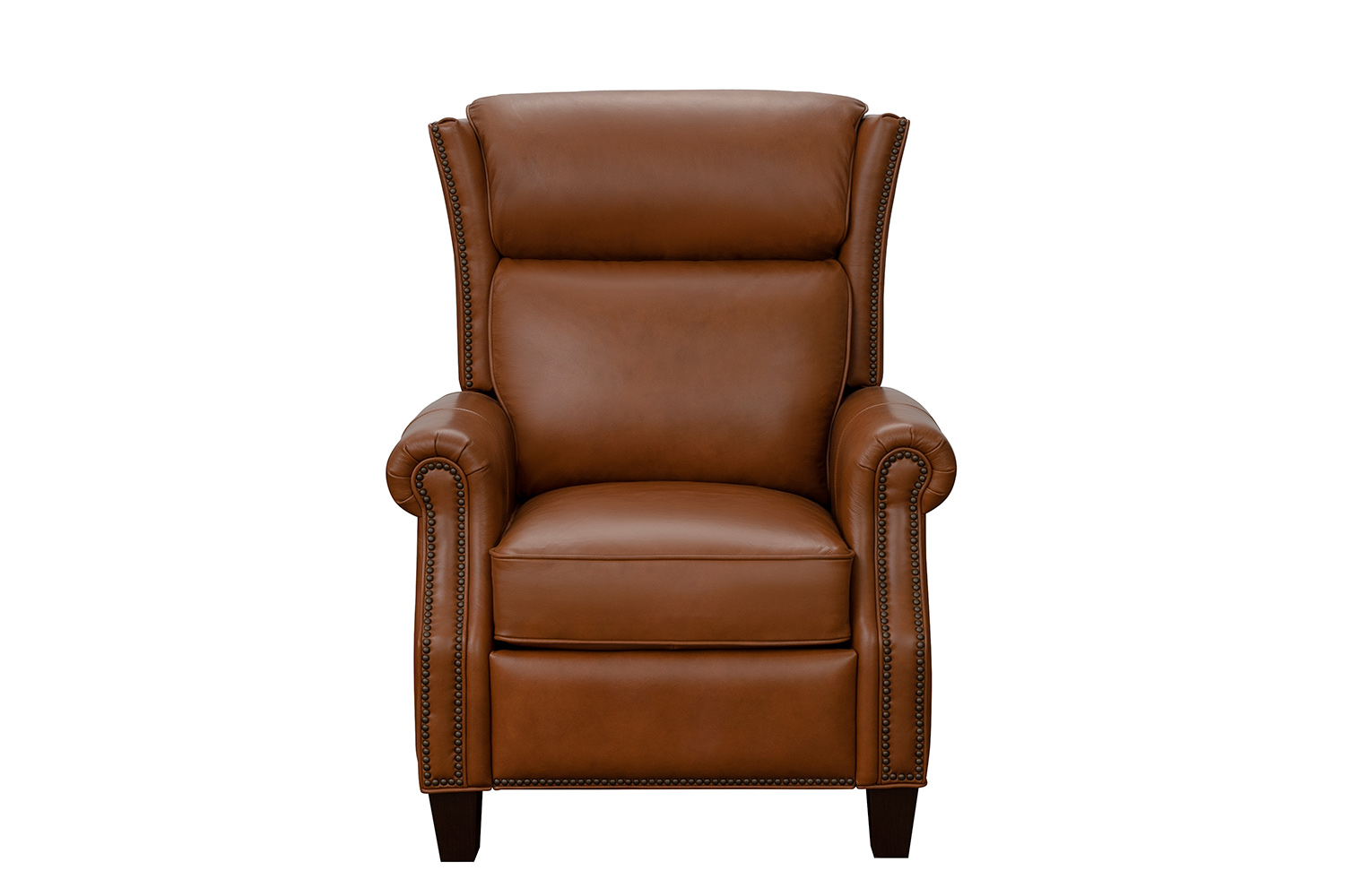 Barcalounger Rachel Power Recliner Chair - Ashford Cognac/All Leather 9 ...
