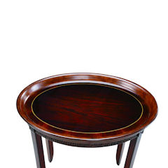 Traditional Accents Tree Ring Table 6042430 at Homelement.com