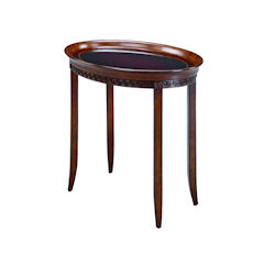 Traditional Accents Tree Ring Table 6042430 at Homelement.com