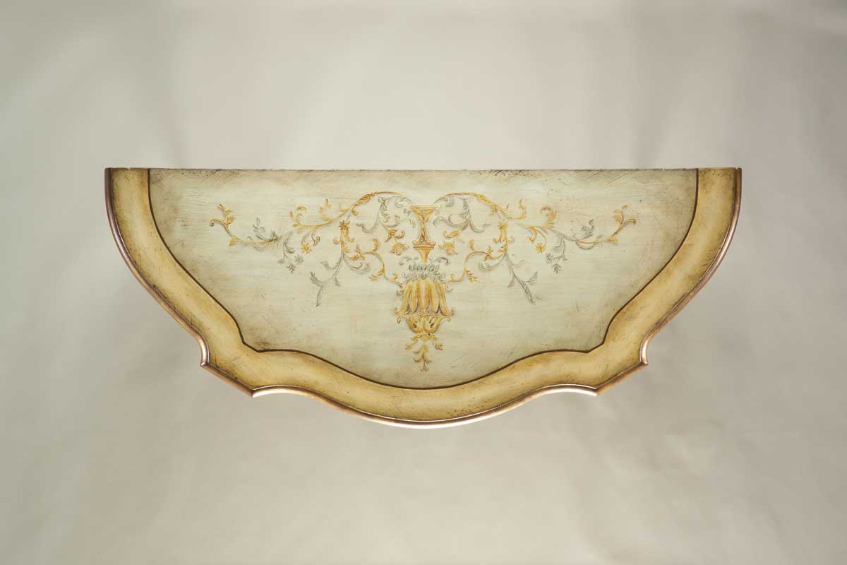 Butler Tuscan Cream Hand Painted Console BT-838041 at Homelement.com