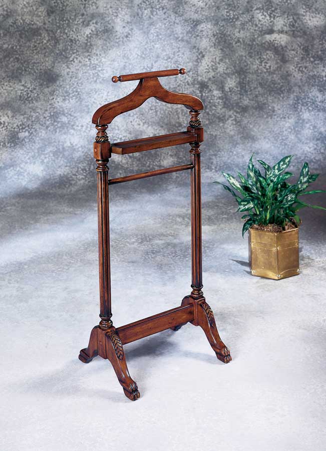 Butler Plantation Cherry Valet BT-986024 at Homelement.com