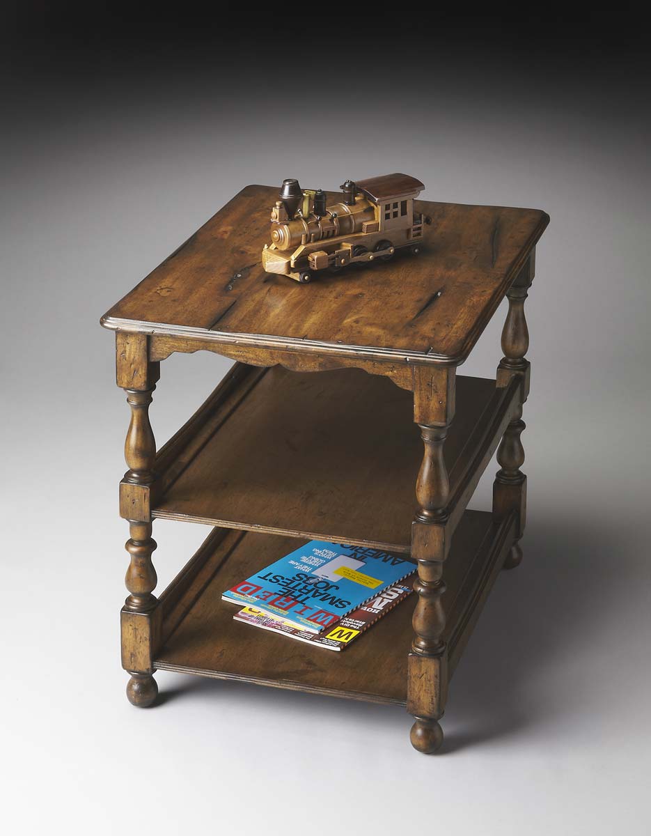 Butler Side Table - Mountain Lodge BT-1129120 at Homelement.com