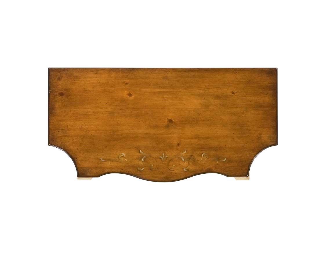 Butler Pine n Cream Console Table BT-1506166 at Homelement.com