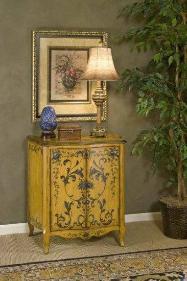 Butler Provence Hand Painted Chest BT-1600099 at Homelement.com