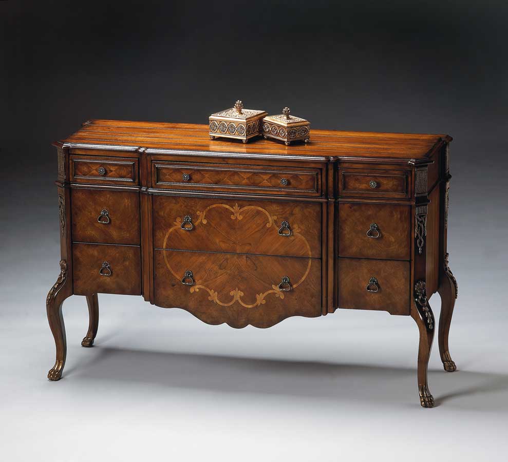 Butler Classic Walnut Chest BT-1602188 at Homelement.com