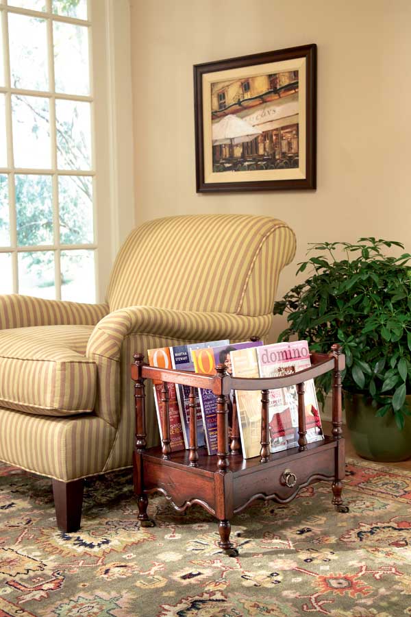 Butler 1903024 Plantation Cherry Canterbury Magazine Rack BT-1903024 at ...