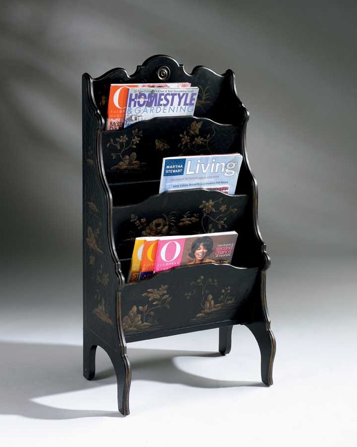 Butler Chinoiserie Magazine Rack BT-1919170 at Homelement.com