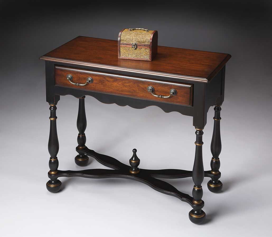 Butler 3004104 Cafe Noir Console Table BT-3004104 at Homelement.com