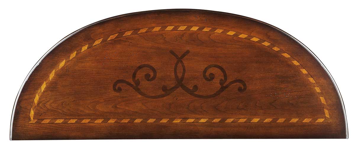 Butler 3101024 Plantation Cherry Demilune Console Table BT-3101024 at ...