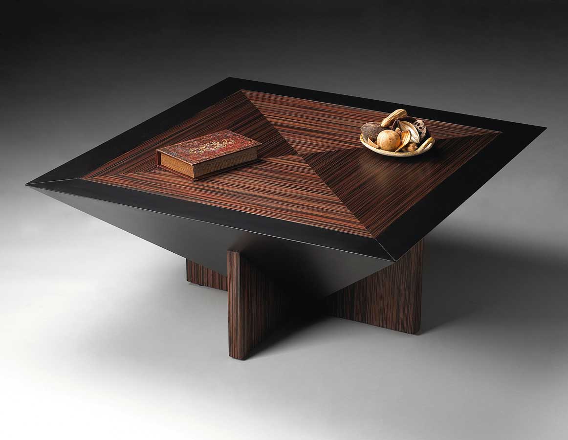 Butler Designers Edge Square Cocktail Table BT-4030035 at Homelement.com