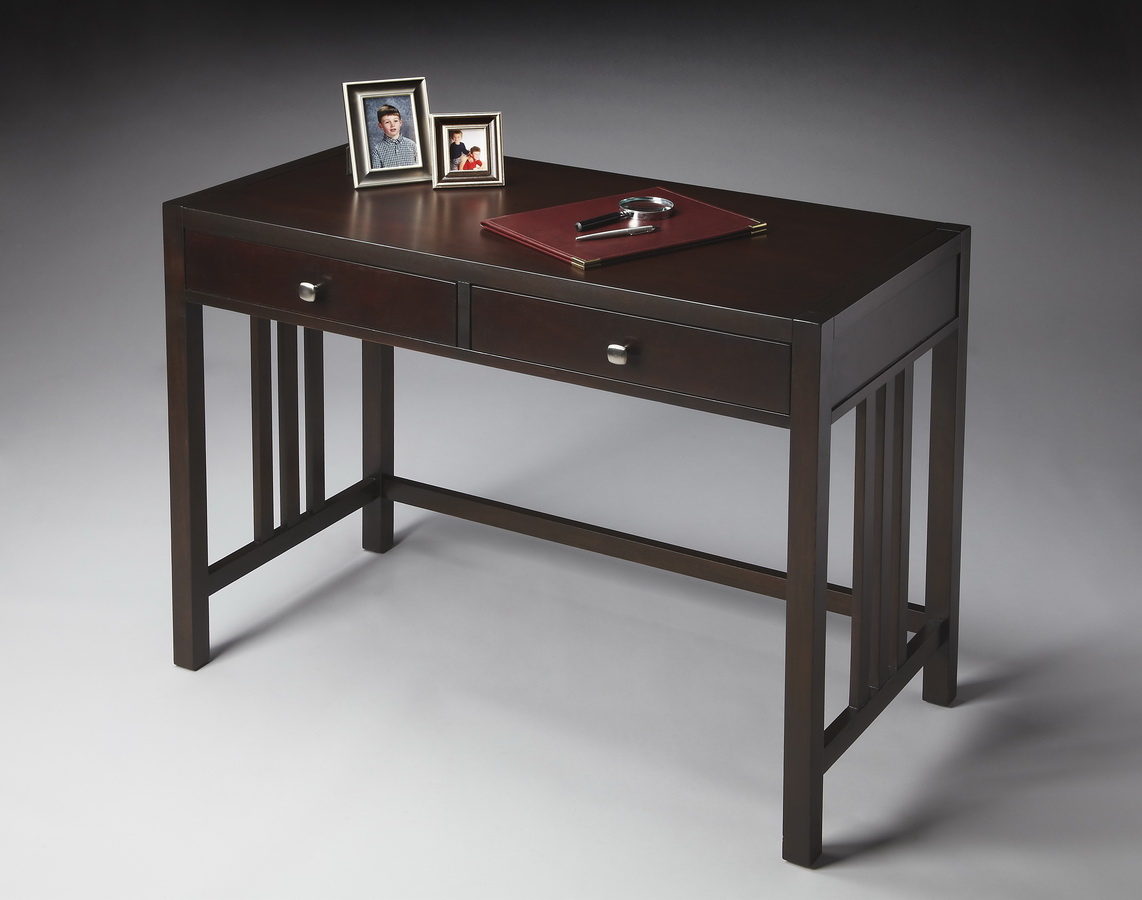 Butler 4117022 Merlot Writing Desk BT-4117022 at Homelement.com