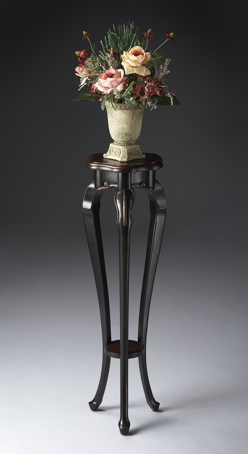 Butler 6010104 Cafe Noir Pedestal BT-6010104 at Homelement.com