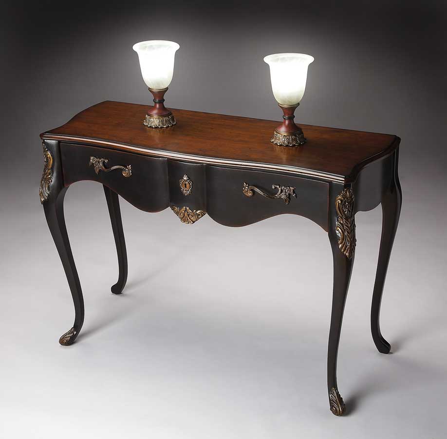 Butler 6035104 Cafe Noir Console Table BT-6035104 at Homelement.com
