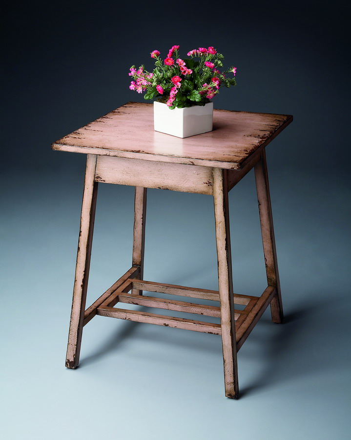 Butler 7019216 Blush Accent Table BT-7019216 at Homelement.com