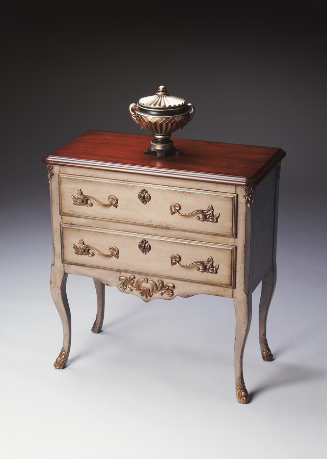 Butler 7021232 Shell Gray Drawer Chest BT-7021232 at Homelement.com