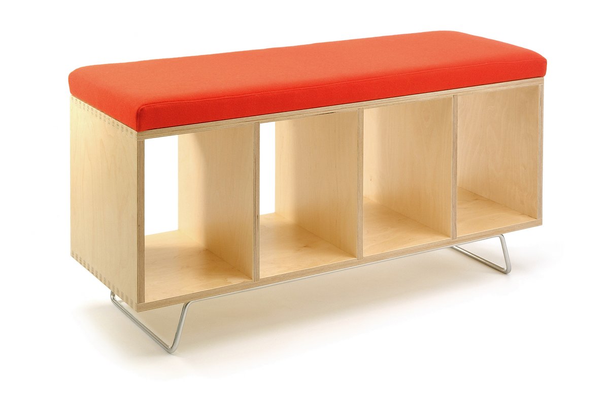 offi Bench Box With Legs - Alcazar Upholstery OF-VBB2044L-ALC at ...