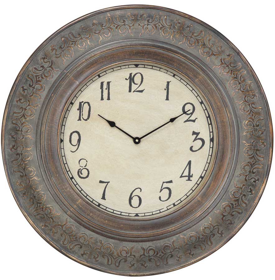 Cooper Classics Melville Clock CC-40038 at Homelement.com