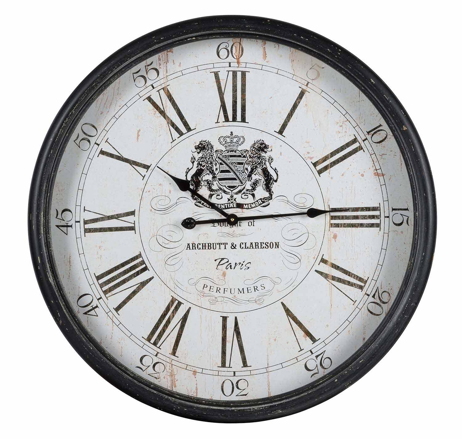 Cooper Classics Wellesley Clock CC-40923 at Homelement.com