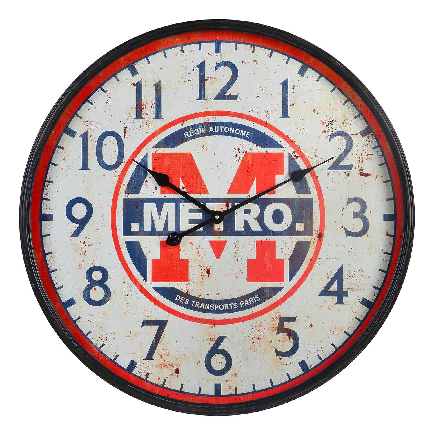Cooper Classics Metro Clock CC-41097 at Homelement.com