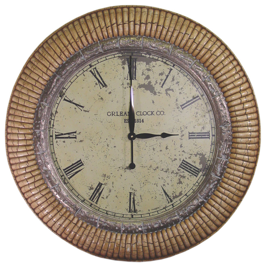 Cooper Classics Wilson Clock CC-4387 at Homelement.com