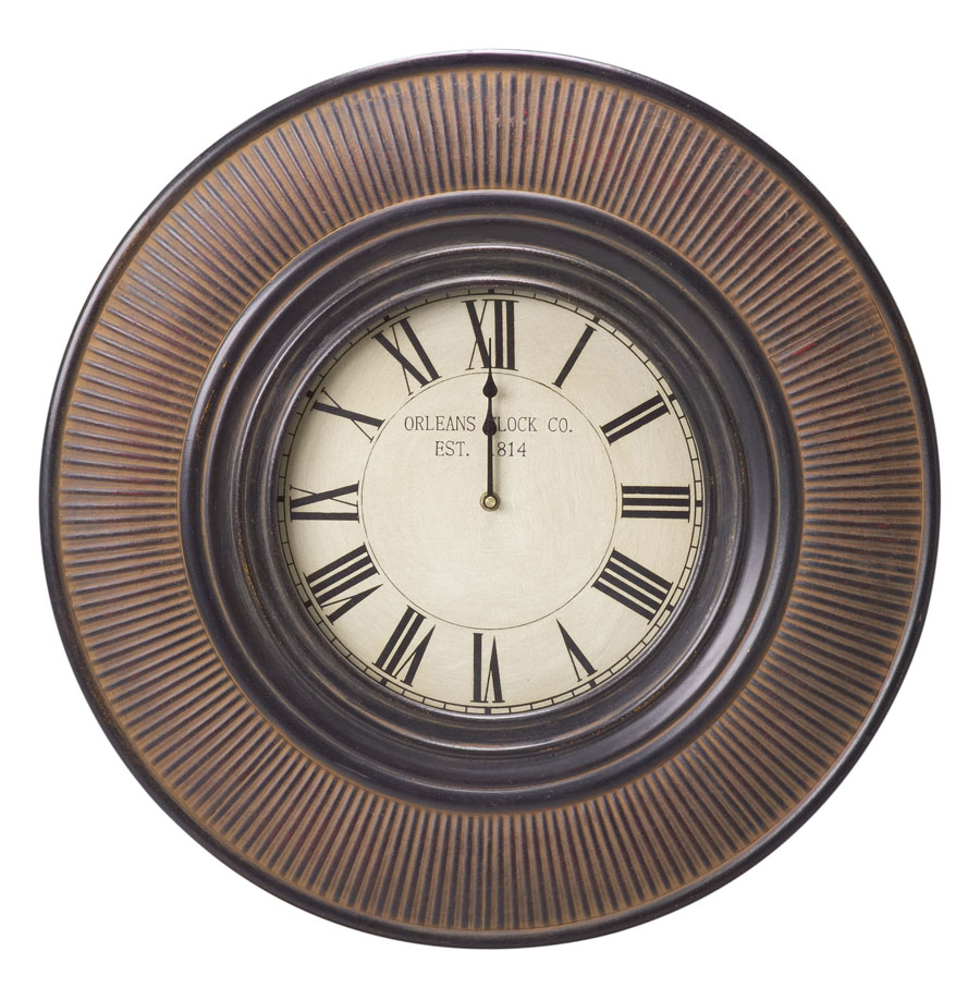 Cooper Classics Mekele Clock CC-4493 at Homelement.com