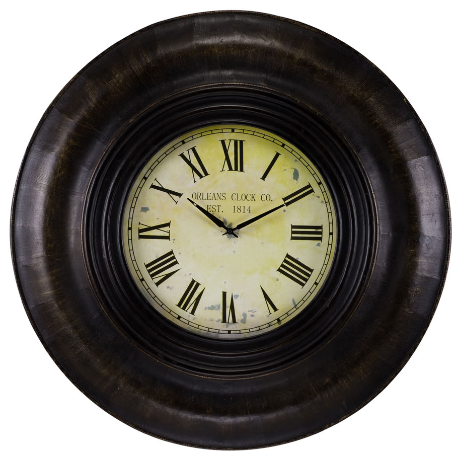 Cooper Classics Juba Clock CC-4717 at Homelement.com