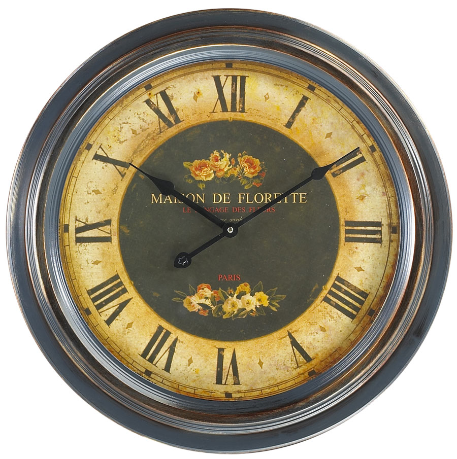 Cooper Classics Dover Clock CC-4750 at Homelement.com